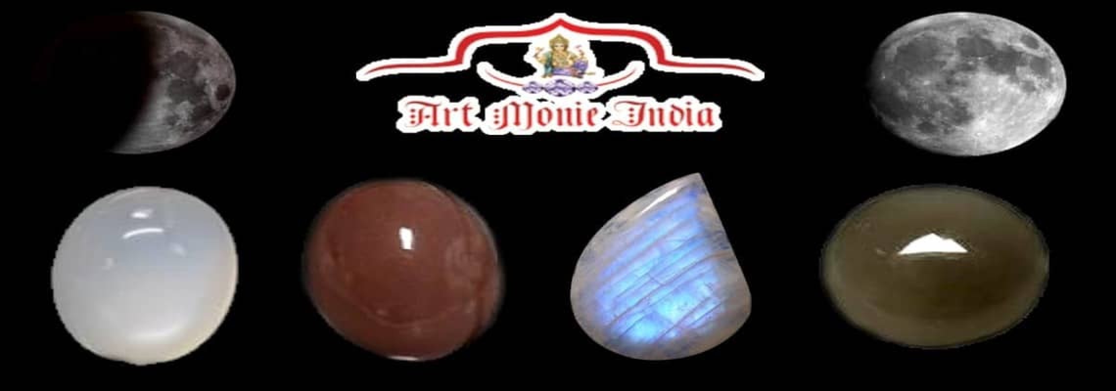 Origine et bienfaits de la Pierre de lune - Pierre céleste